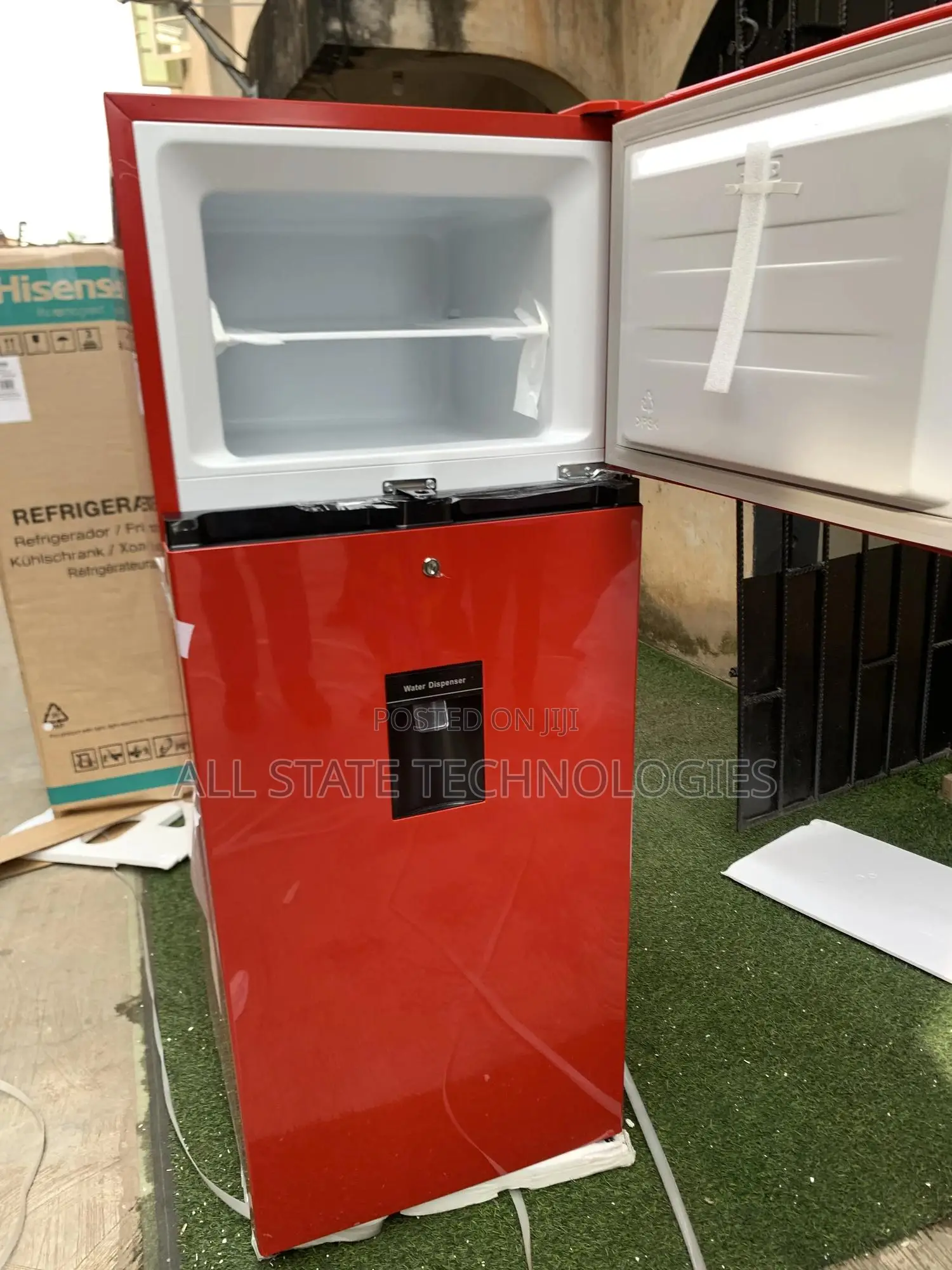 Hisense Ref 205 DRB 204l Refrigerator With Built-in Water Outlet in ...