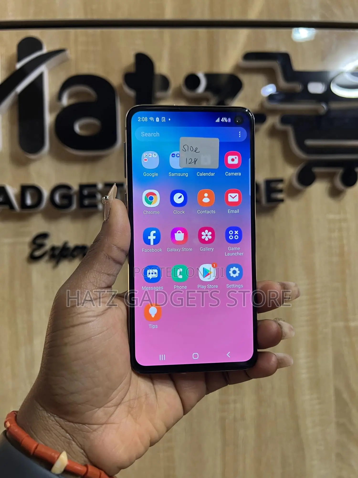 Samsung Galaxy S10e 128 GB Silver in Ikeja - Mobile Phones, Hatz ...