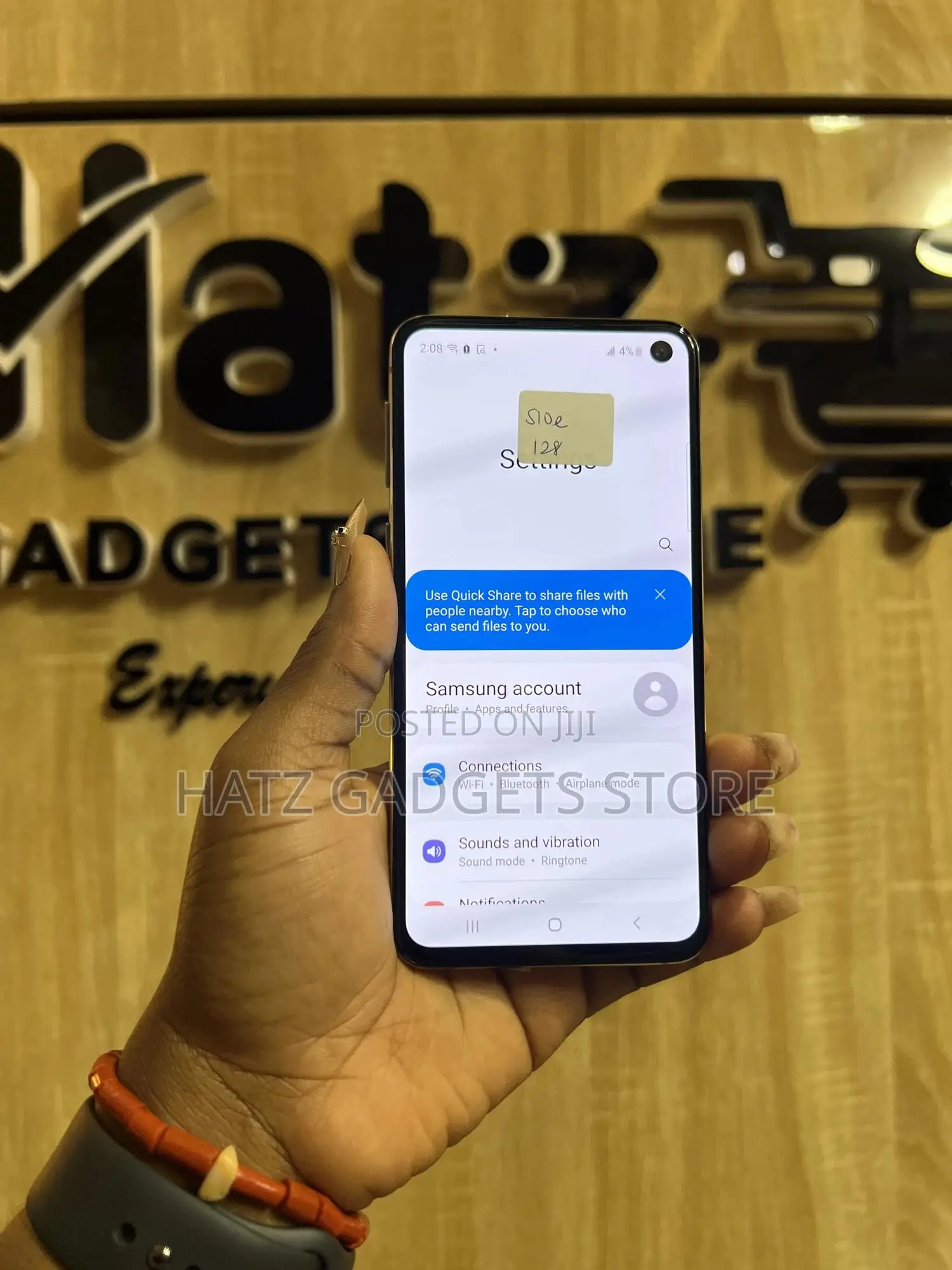 Samsung Galaxy S10e 128 GB Silver in Ikeja - Mobile Phones, Hatz ...
