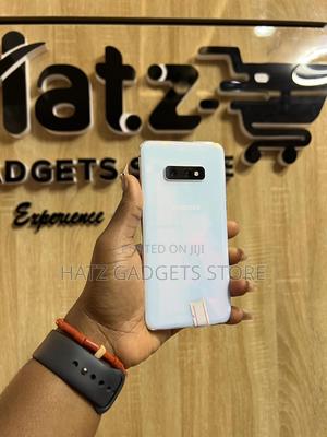 Samsung Galaxy S10e 128 GB Silver in Ikeja - Mobile Phones, Hatz ...