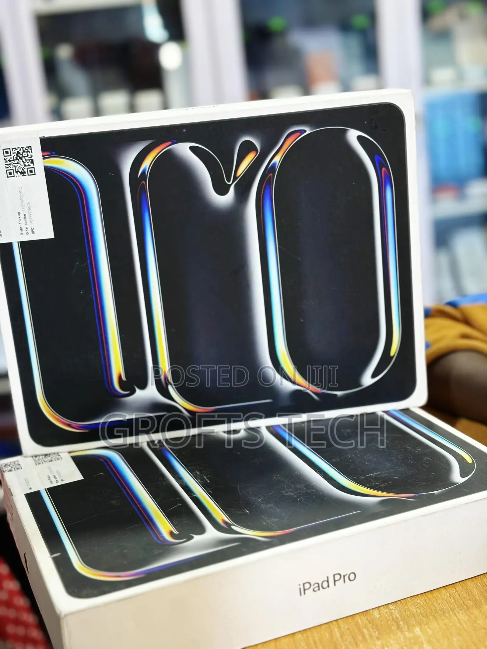New Apple iPad Pro 13 (2024) 256 GB Gray in Port-Harcourt - Tablets ...