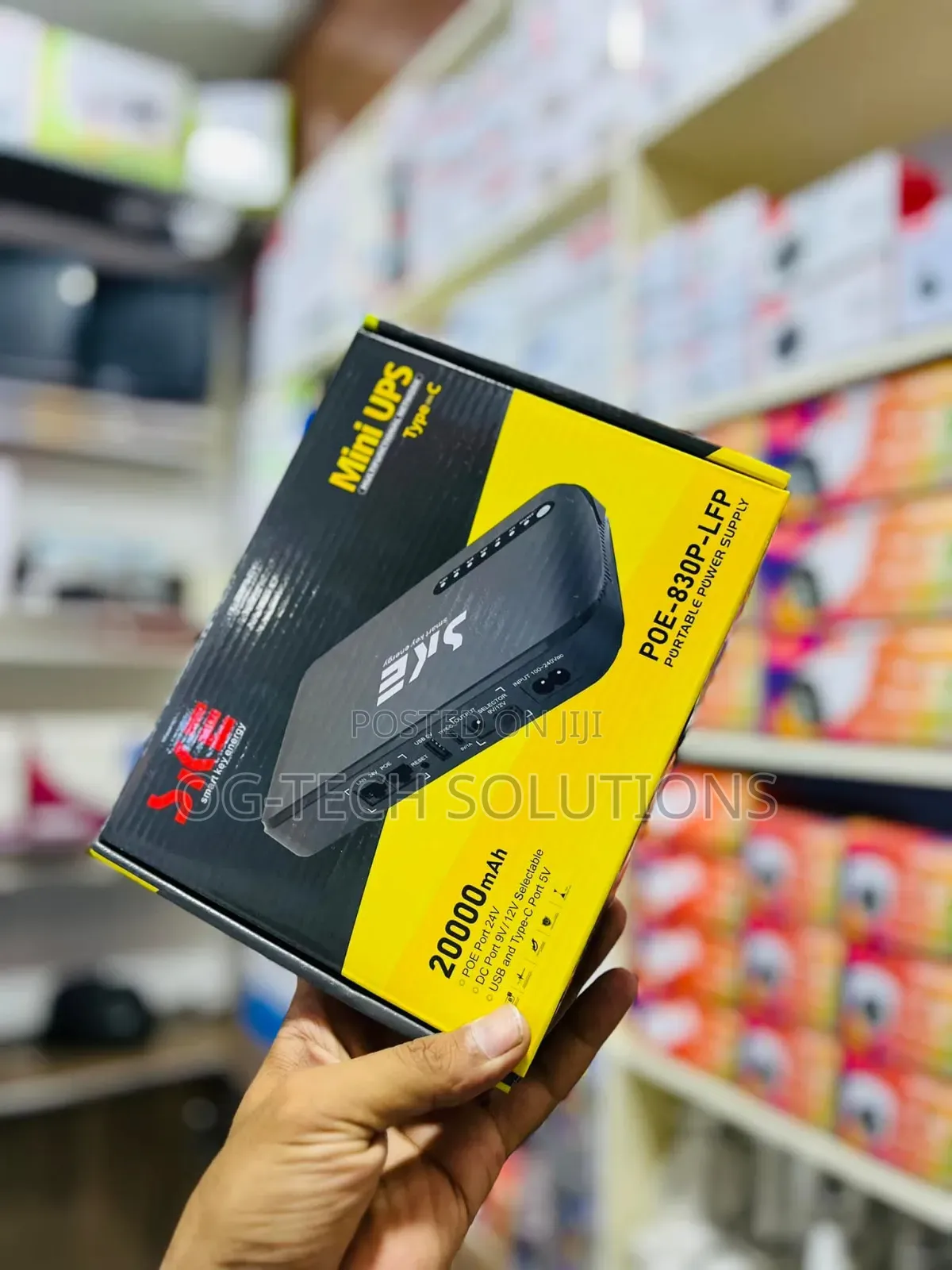 Ske Mini Dc Ups in Lekki - Networking Products, Og-tech Solution | Jiji.ng