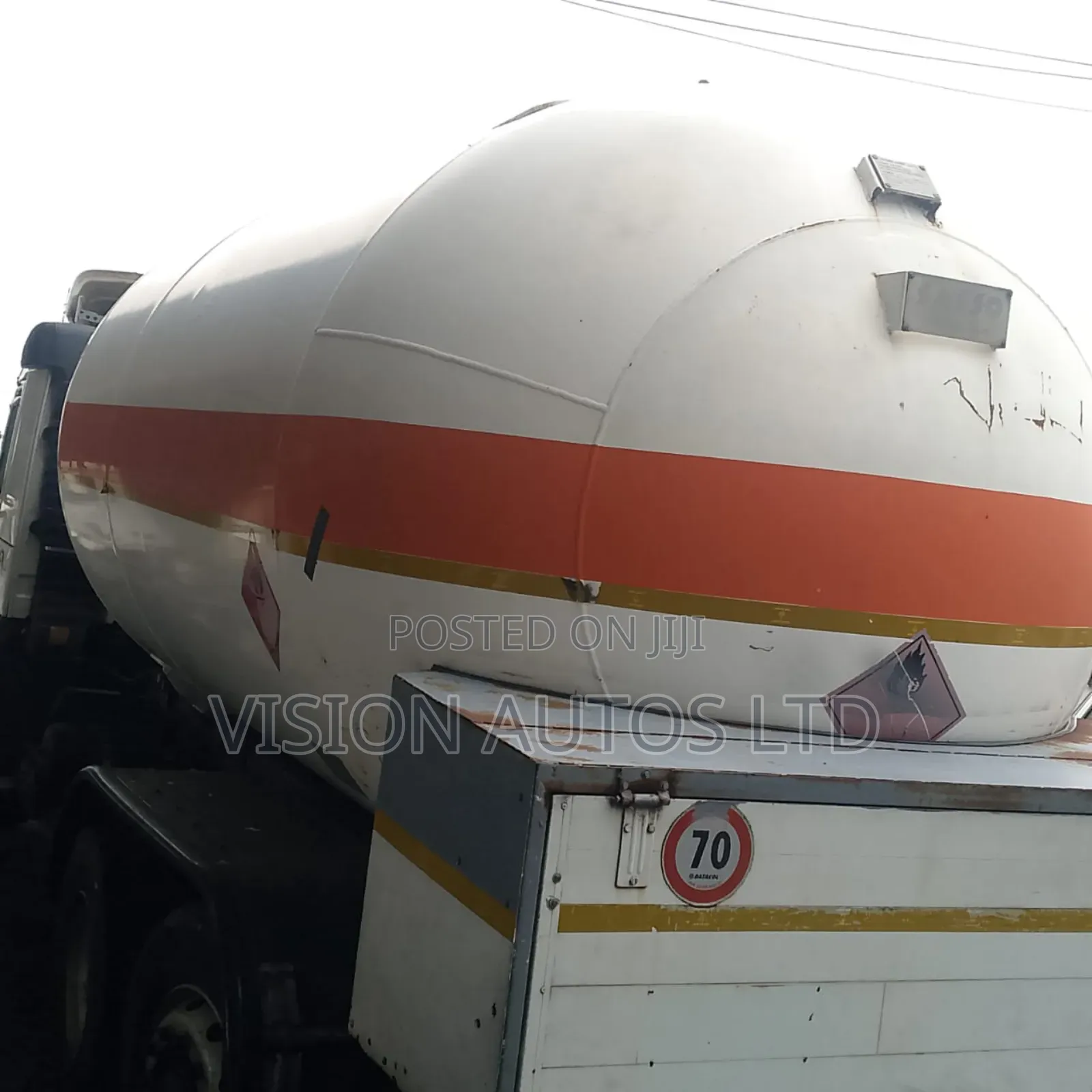 LPG Tank Truck for sale - VISION AUTOS LTD Price: ₦ 85,000,000 on Jiji ...