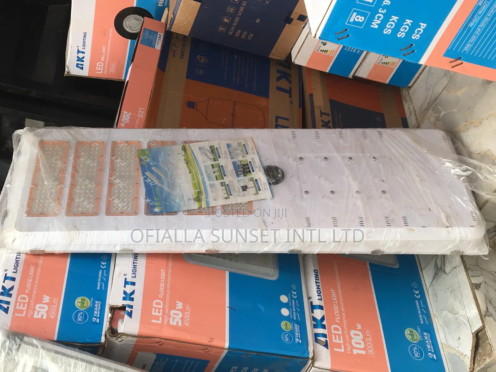 Akt Solar Street Light 100w in Ojo - Electrical Equipment, Ofialla ...