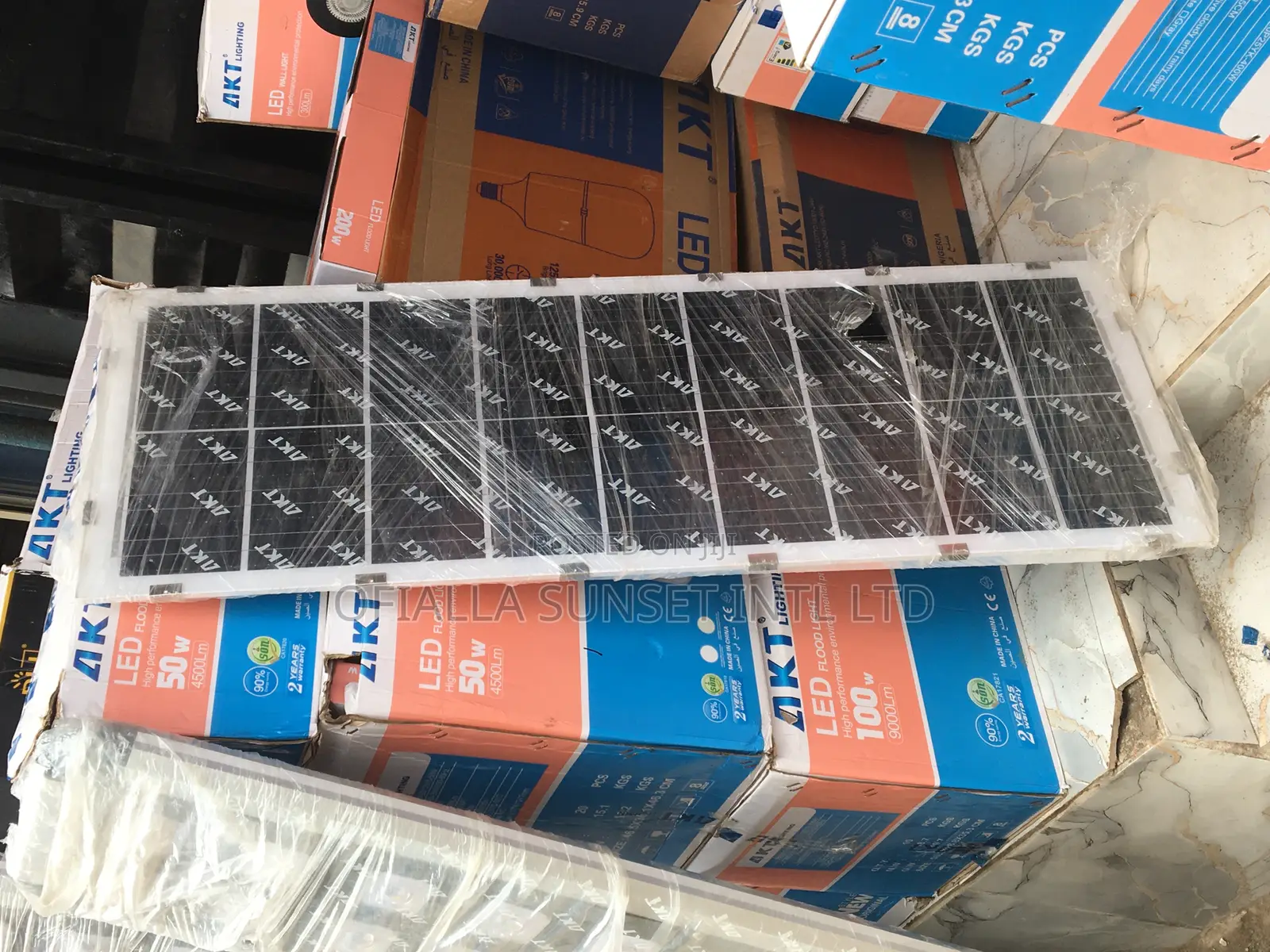 Akt Solar Street Light 100w in Ojo - Electrical Equipment, Ofialla ...