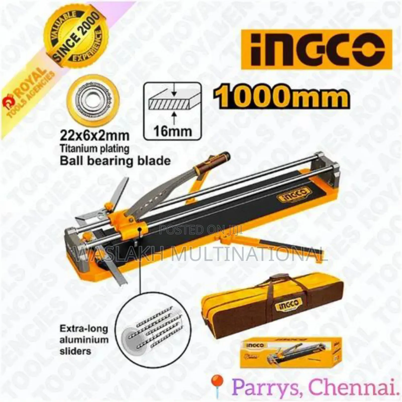 Tile Cutter 1000mm in Lagos Island (Eko) - Hand Tools, Waslakh ...