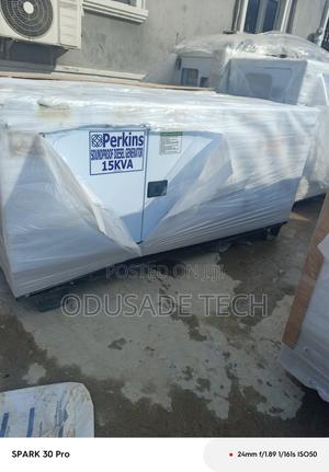Low Noise 15kva Generator Using Original Perkins Engine don siyarwa ...