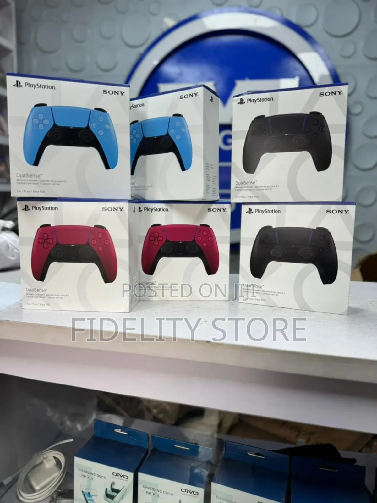 Original Brand New Sony Playstation 5 Controller Game Pad - FIDELITY ...