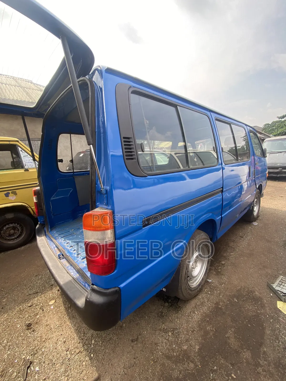 Toyota HiAce 1998 Blue in Abule Egba - Buses & Microbuses, Toheeb Ojo ...