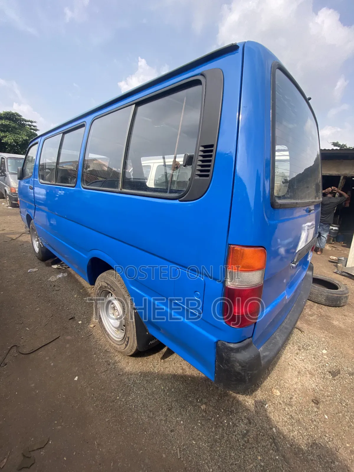 Toyota HiAce 1998 Blue in Abule Egba - Buses & Microbuses, Toheeb Ojo ...