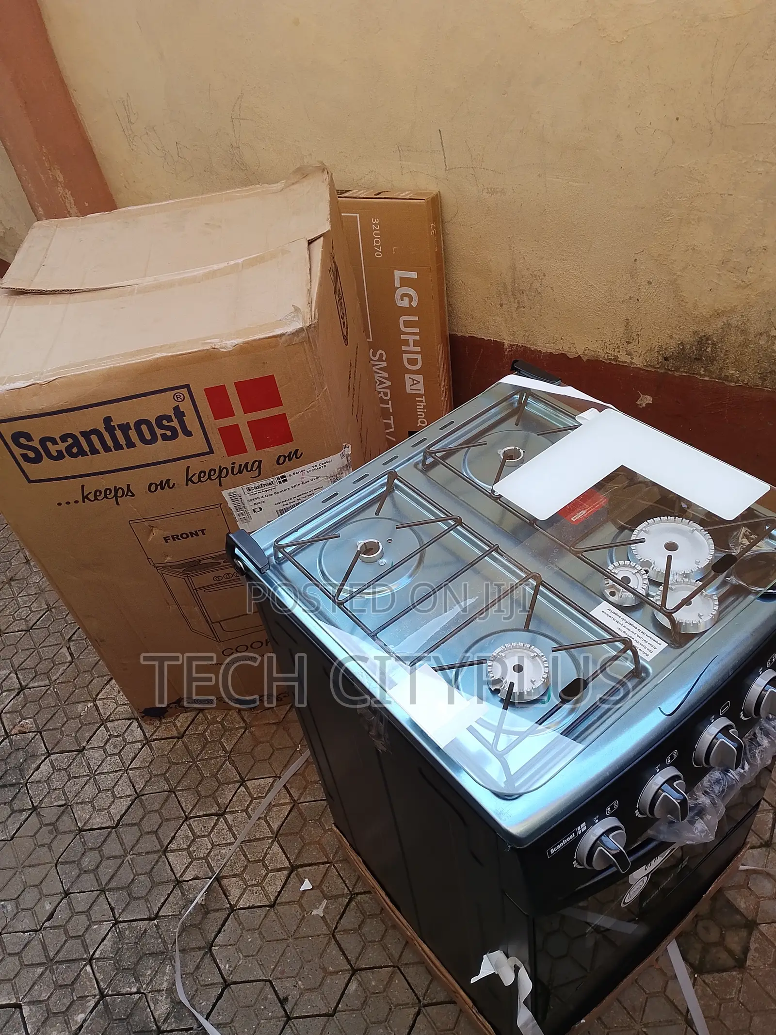 Efficient Scanfrost 4 Burner Gas Cooker in Ifako-Ijaiye - Kitchen ...