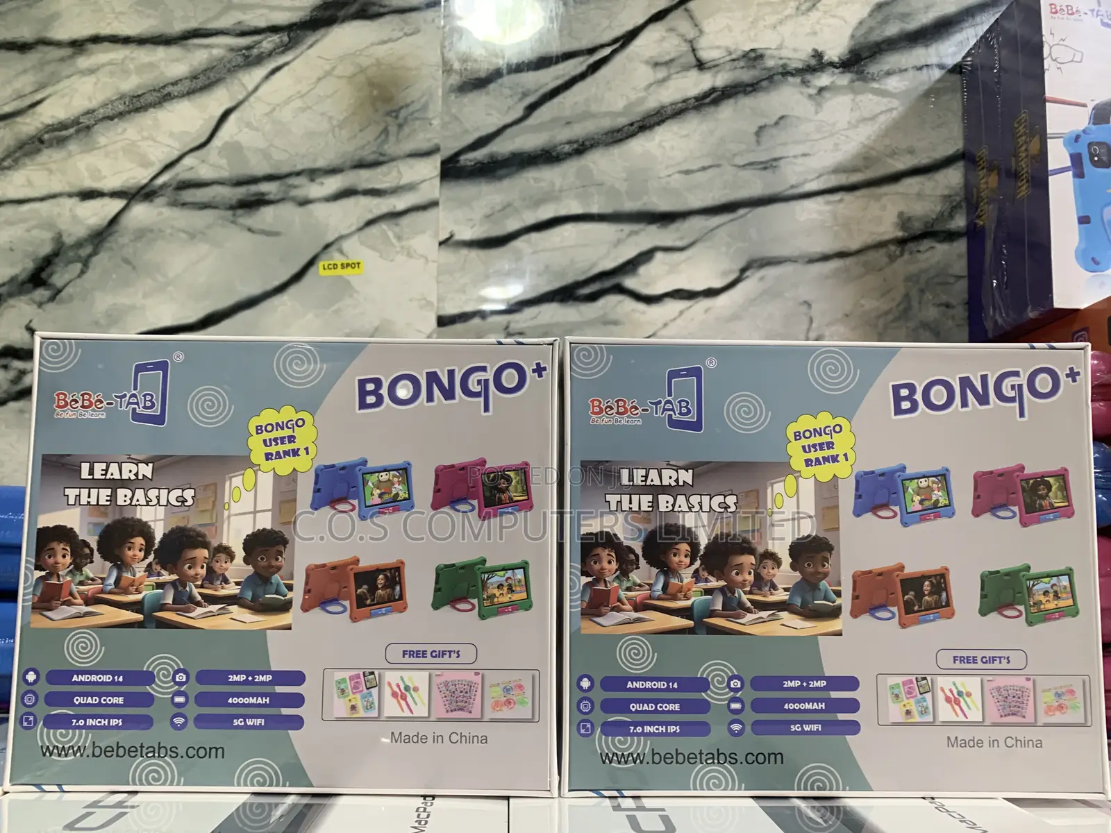 New Bebe Bongo 256 GB in Victoria Island - Tablets, Simeon Obialo | Jiji.ng