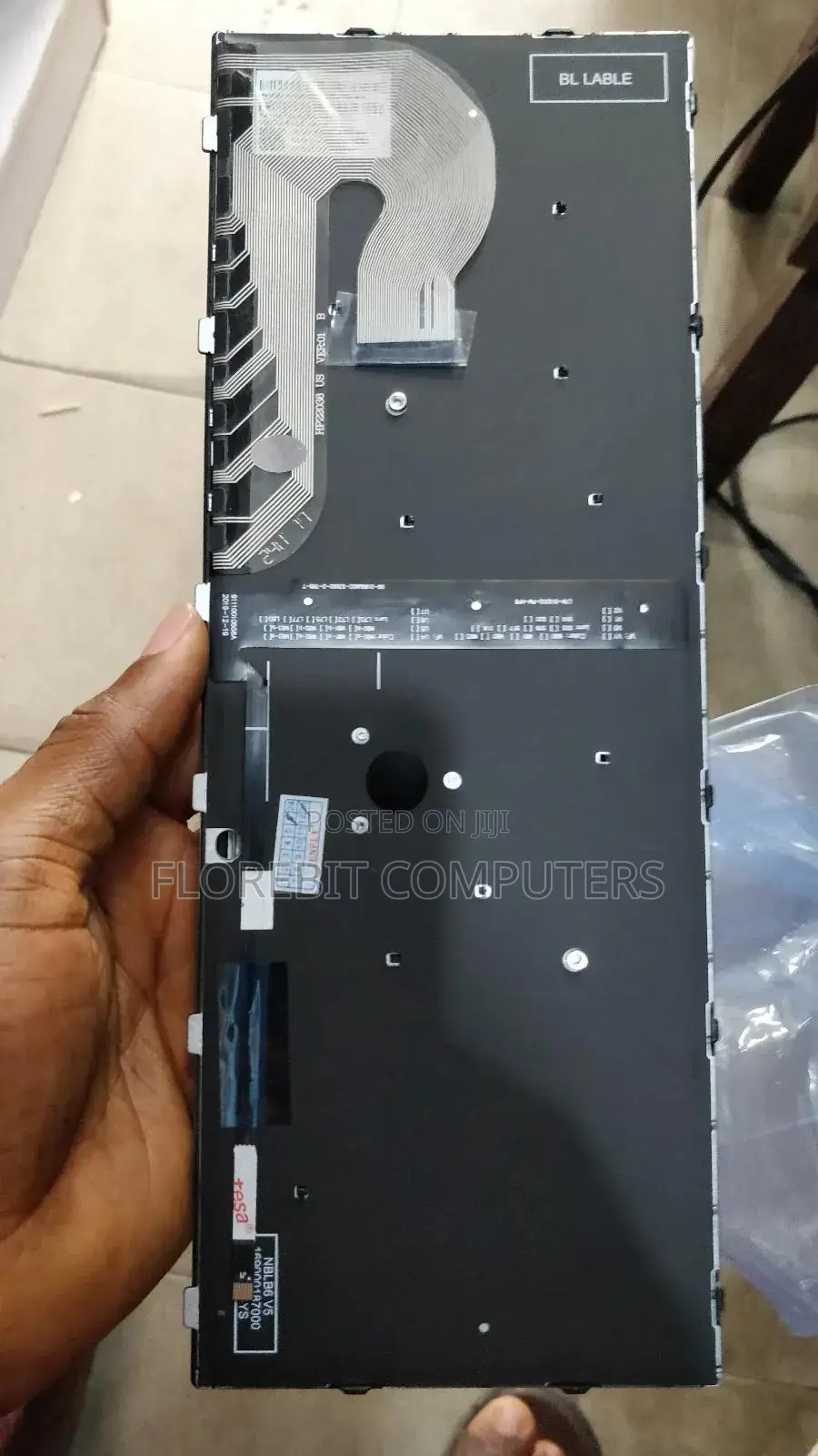 Hp Laptop Keyboard in Ikeja - Computer Accessories , Florebit Computers ...