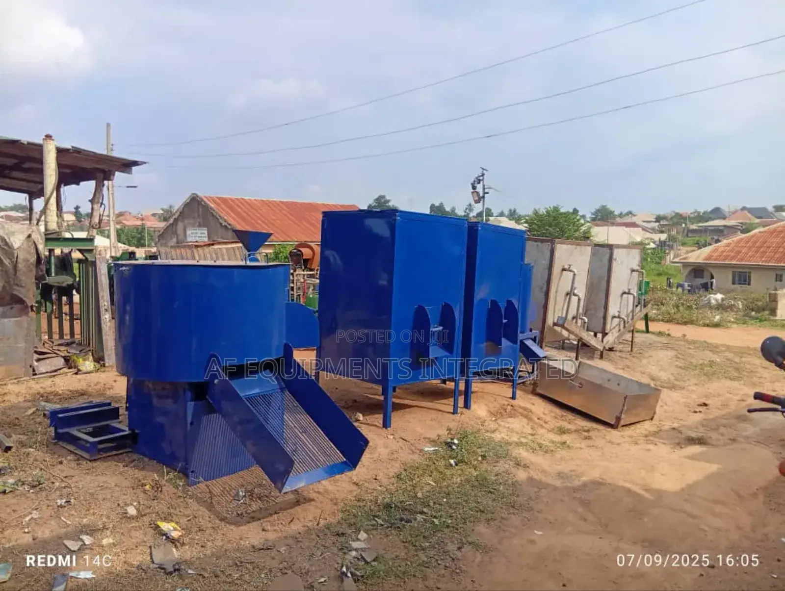 De Buncher Machine for Removing of Palm Kernel From It's Bunch in ...