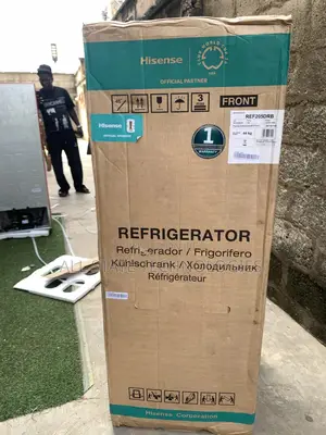 Hisense Ref 205 DRB 204l Double Door Fridge for Everyday Use in Mushin ...