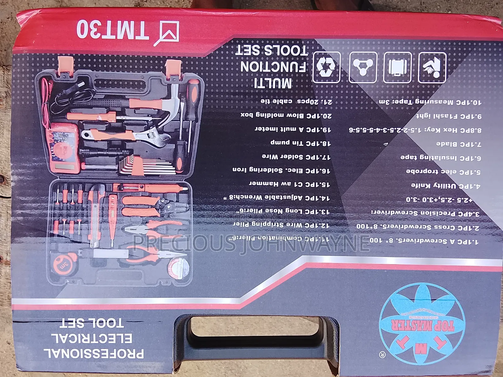 Professional Electrical Tool Box in Port-Harcourt - Home Appliances, Precious Johnwayne | Jiji.ng