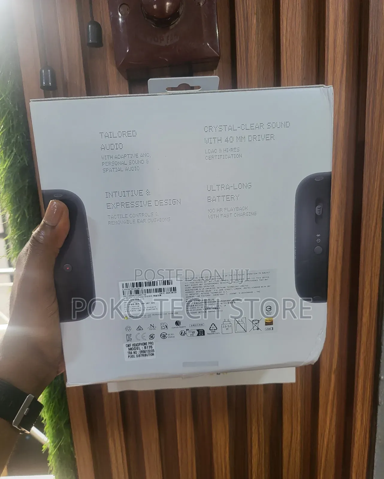 Nothing Cmf Headphone Pro in Ikeja - Headphones, Ugochukwu Ogbogu | Jiji.ng