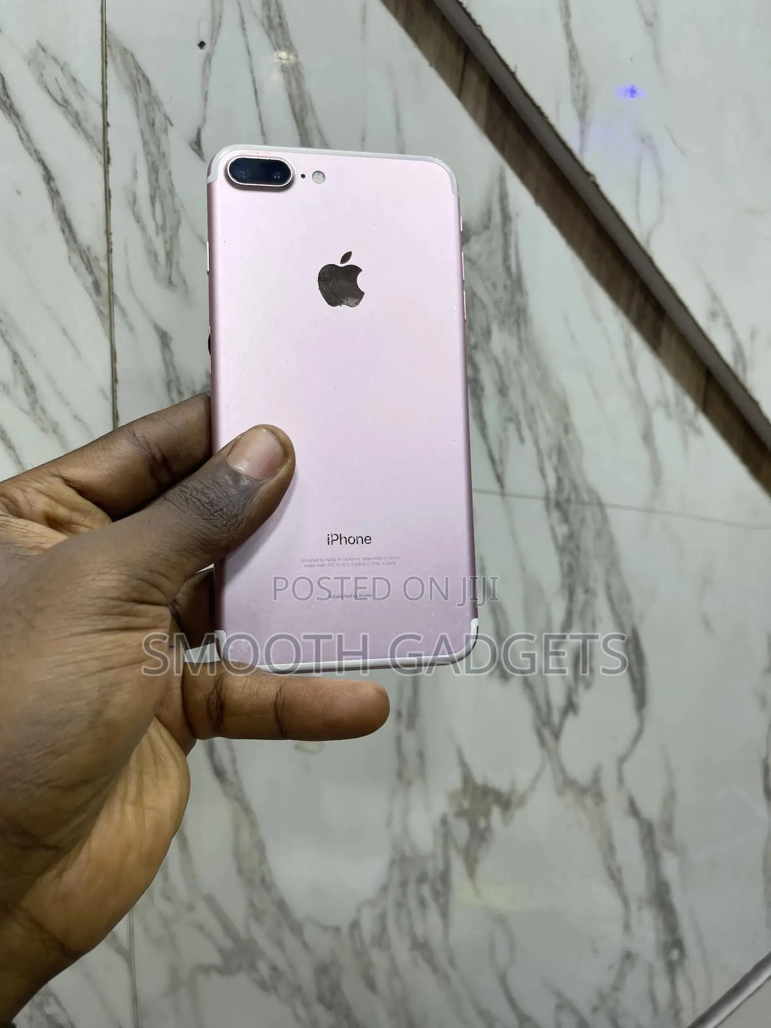 Apple iPhone 7 Plus 256 GB Gold in Ikeja - Mobile Phones, Emmanuel Anike | Jiji.ng