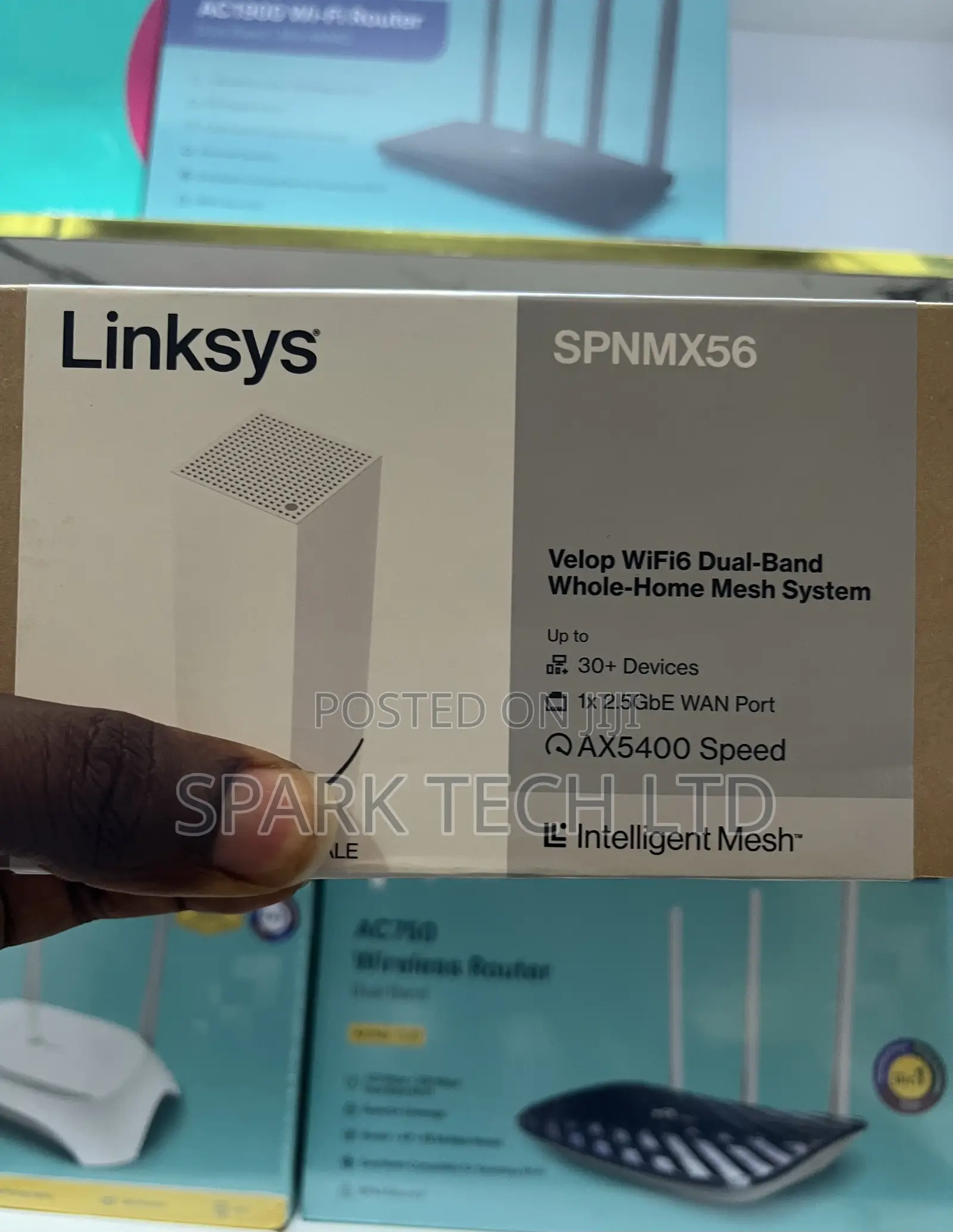 Linksys Velop Wi-Fi 6 Dual-Band Whole-Home Mesh System in Ikeja ...