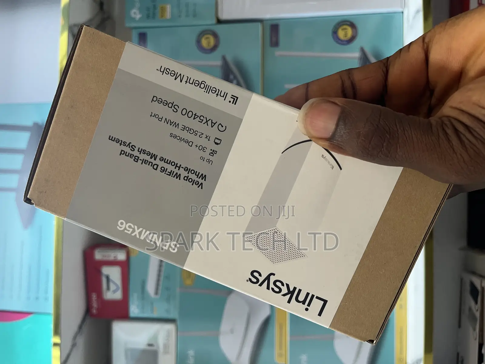 Linksys Velop Wi-Fi 6 Dual-Band Whole-Home Mesh System in Ikeja ...