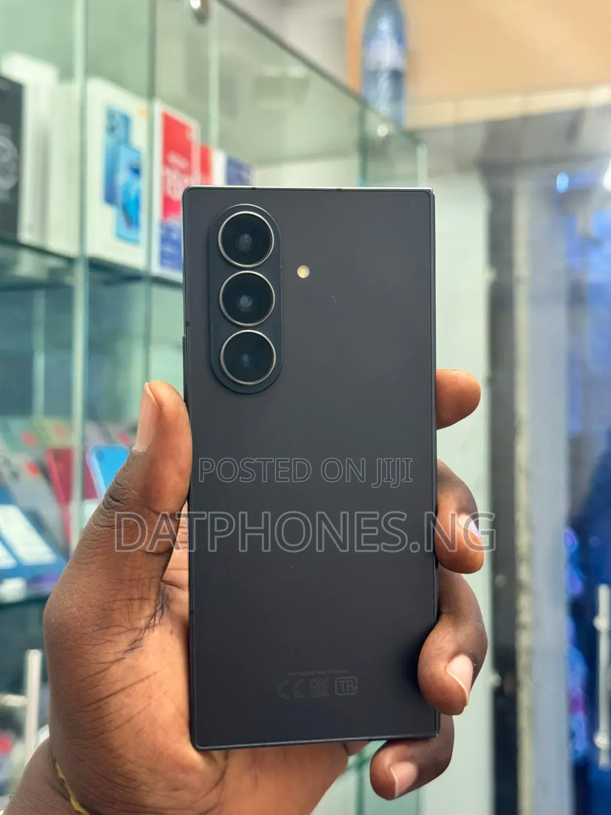 Samsung Galaxy Z Fold7 256 GB Black in Ikeja - Mobile Phones, David Dat ...