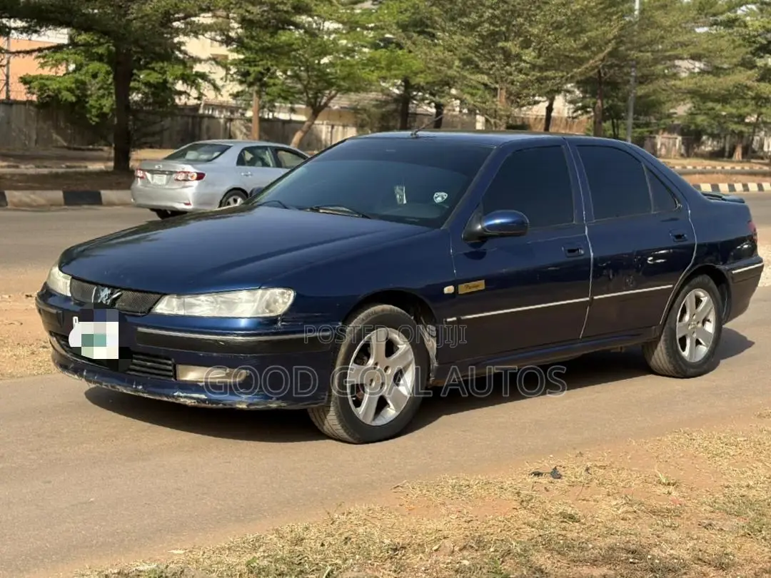 Peugeot 406 2006 Blue in Gudu - Cars, Sadeeq’s Autos | Jiji.ng