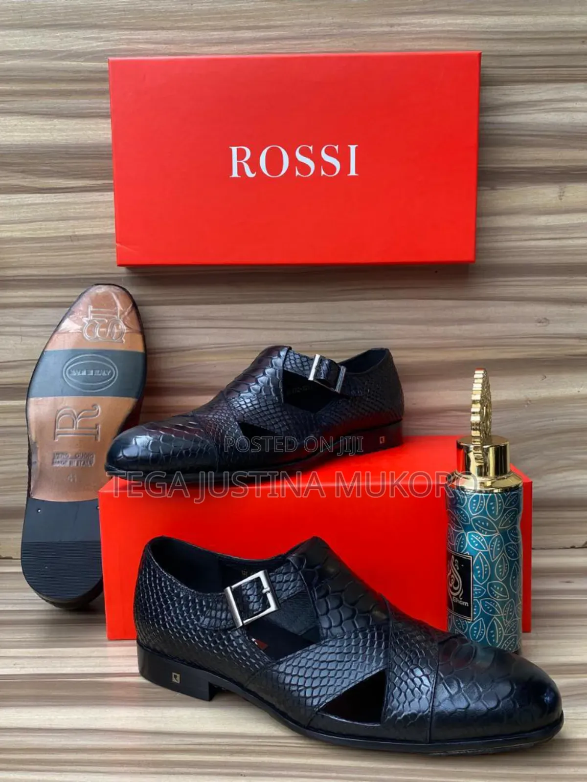 Rossi Pure Leather Mens Footwear in Ojo - Shoes, Tega Justina Mukoro ...