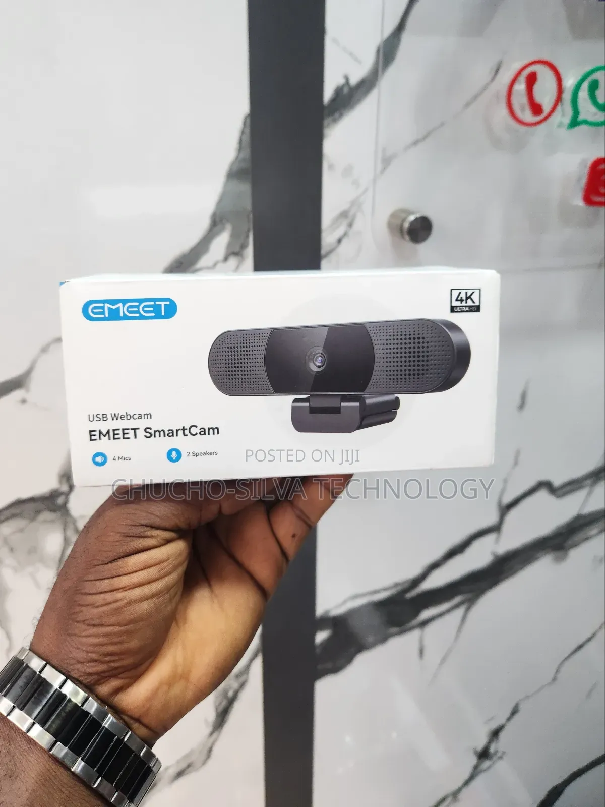 _emeet C980 Pro 4k Ultra Hd Smartcam_ 📸 in Ikeja - Computer Accessories ...