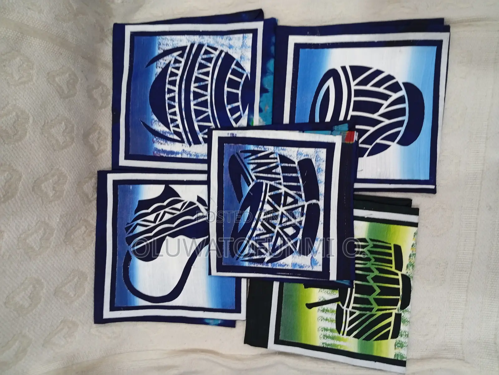African Print Adire Top in Ibadan - Clothing, Oluwatofunmi O. | Jiji.ng