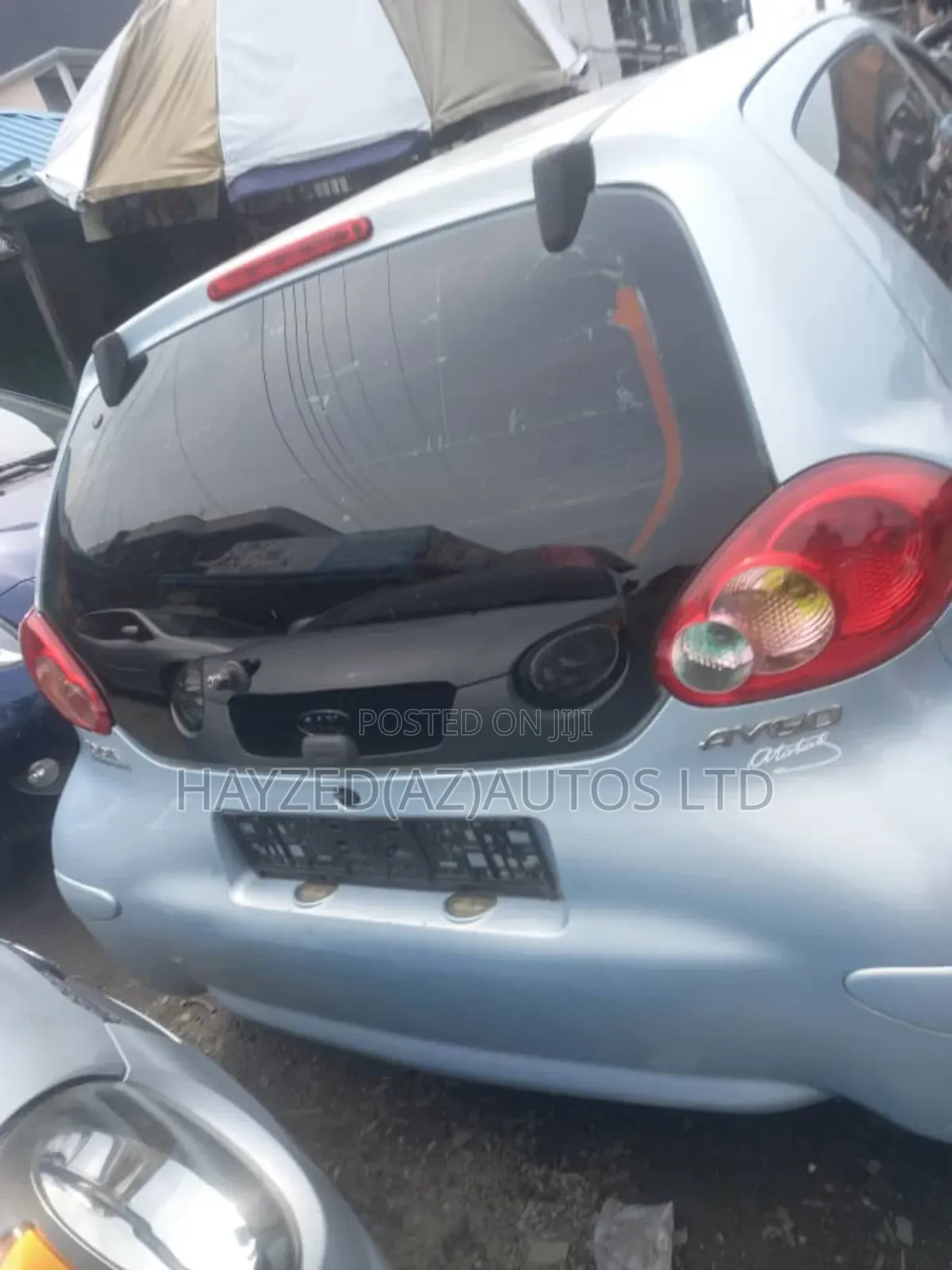 Toyota Aygo 1.4 D 5-Door 2006 Blue in Apapa - Cars, Hayzed Autos Ltd ...