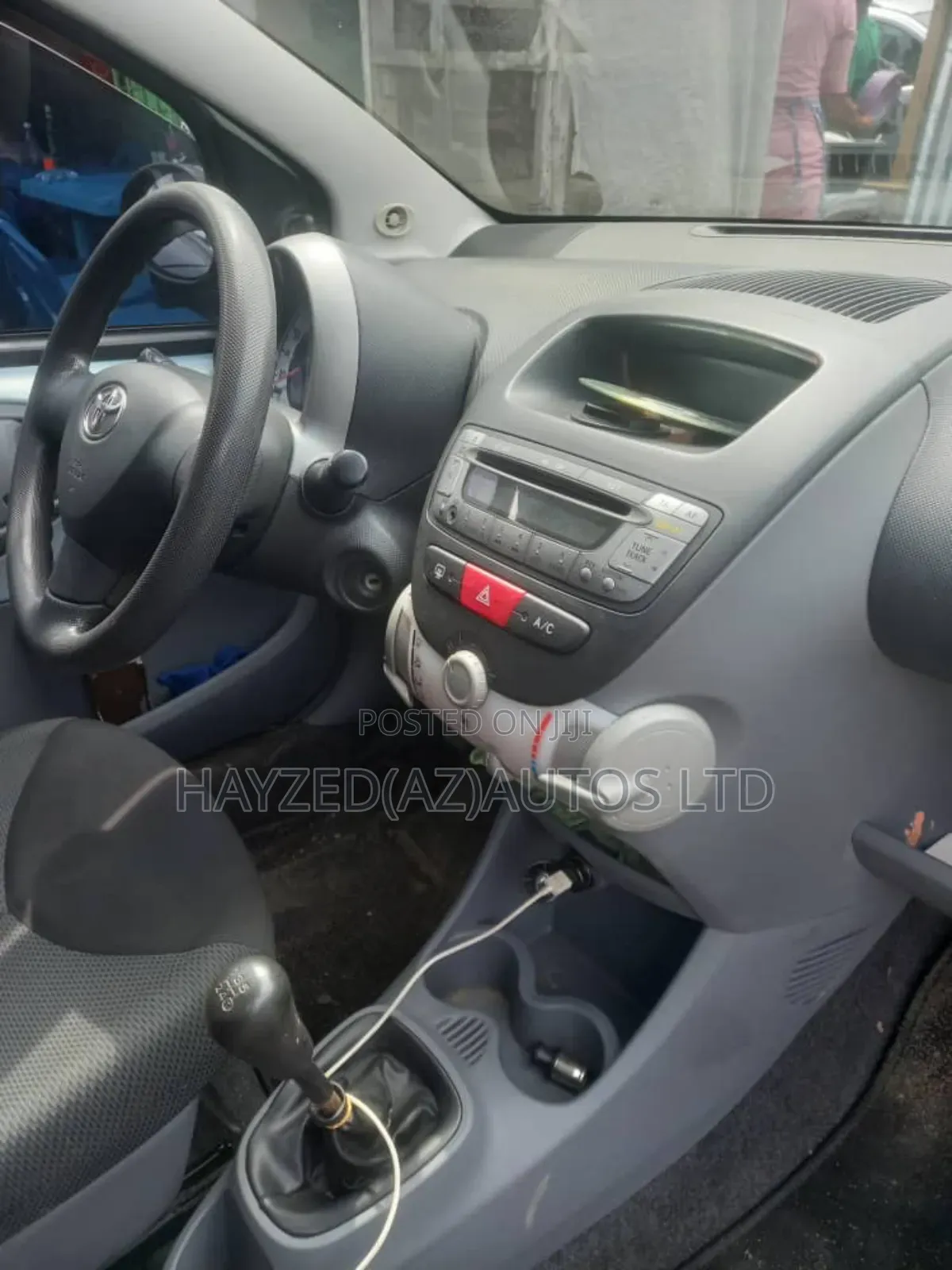 Toyota Aygo 1.4 D 5-Door 2006 Blue in Apapa - Cars, Hayzed Autos Ltd ...