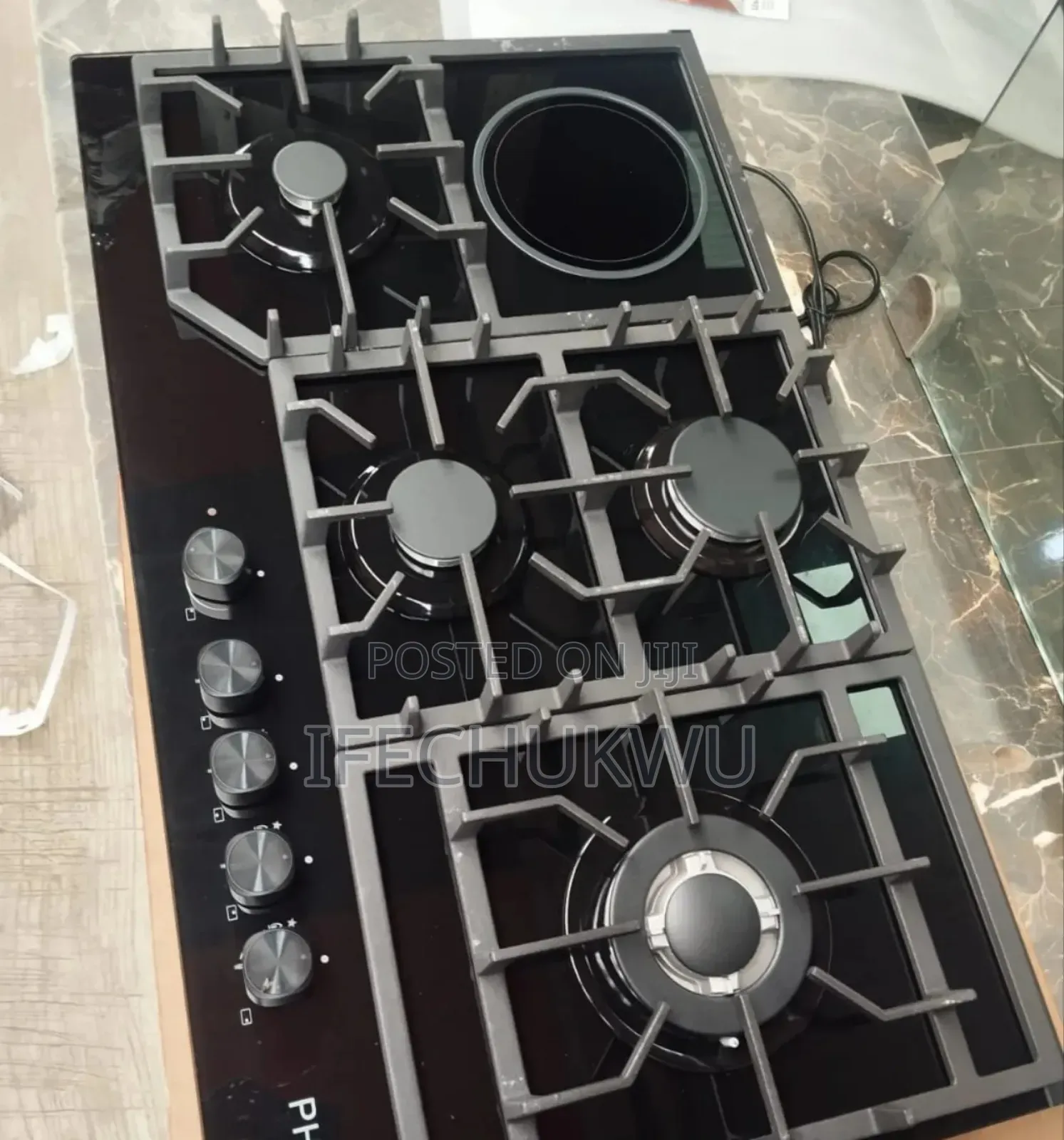 Original Phiima Latest New Design Built-in 4+1 Gas Electric Cooker in ...