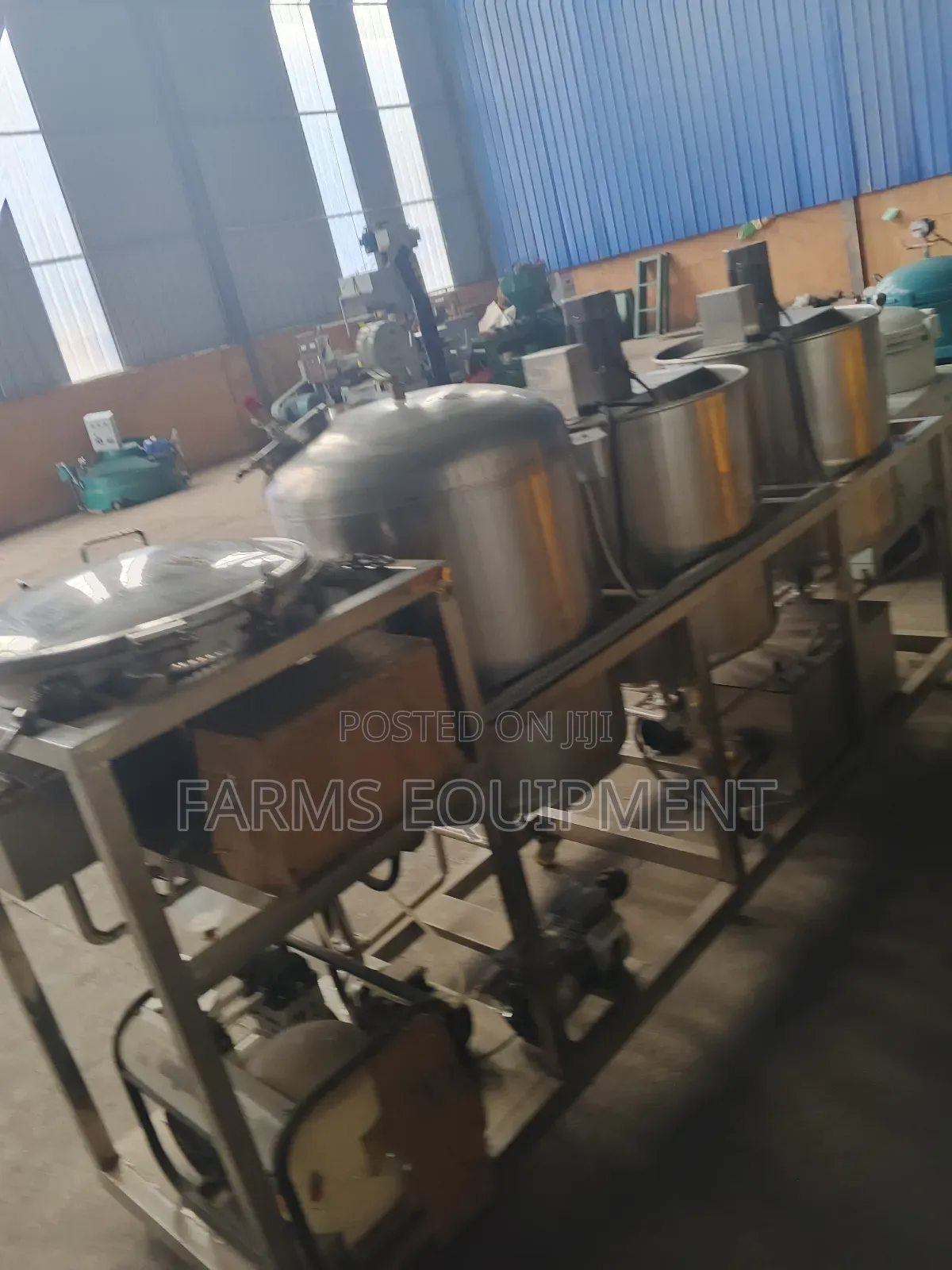 Mini Oil Refinery (Edible Oil Refinery) in Kosofe - Farm Machinery ...