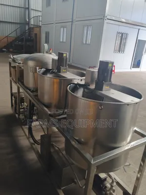 Mini Oil Refinery (Edible Oil Refinery) in Kosofe - Farm Machinery ...