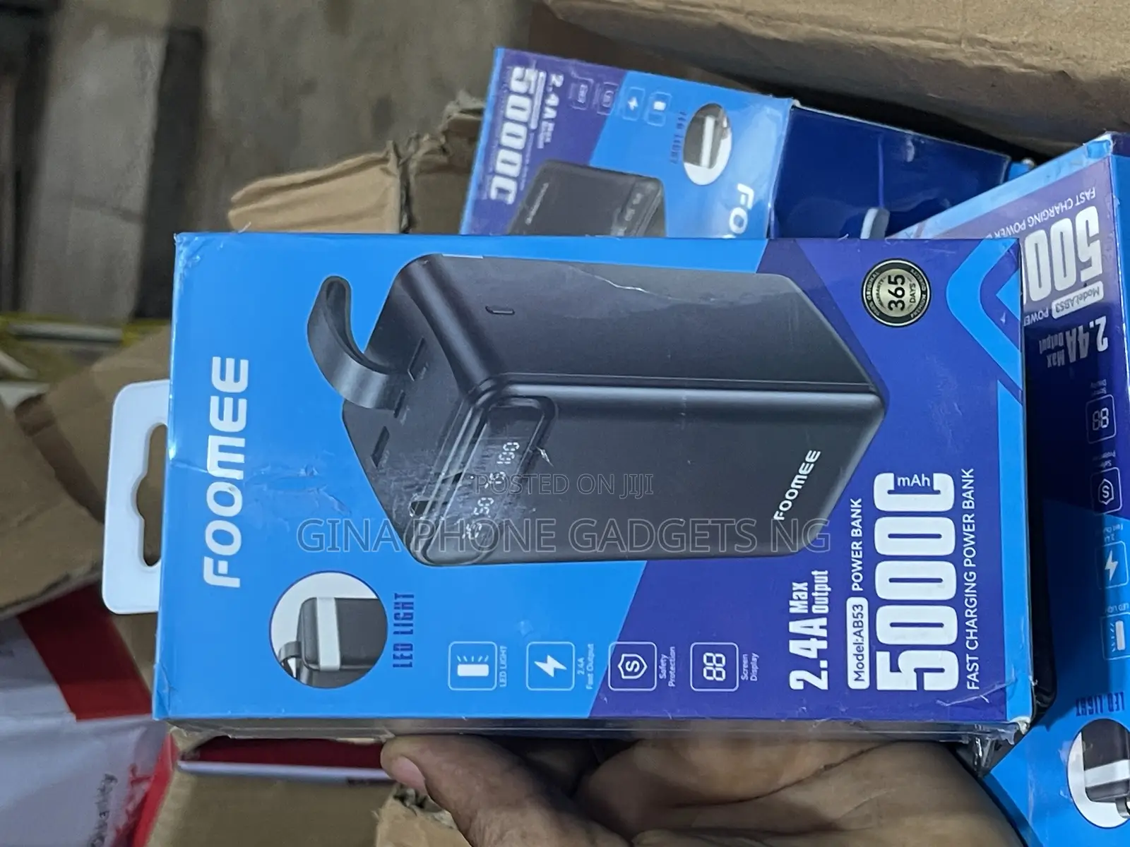 Power Bank (Fomee Ab53 50000mah Power Baby for sale - GINA PHONE ...