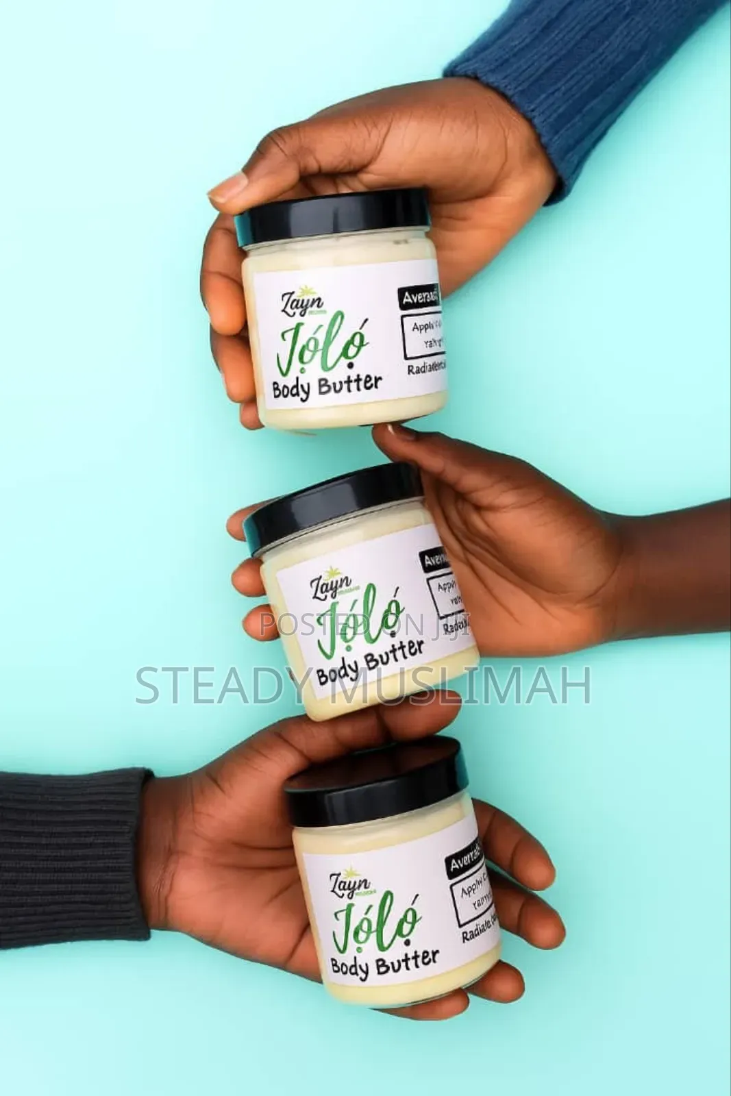 Jolo Body Butter in Ilorin South - Body Care, Steady Muslimah | Jiji.ng
