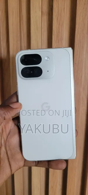 New Google Pixel 9 Pro Fold 256 GB White in Kumbotso - Mobile Phones ...