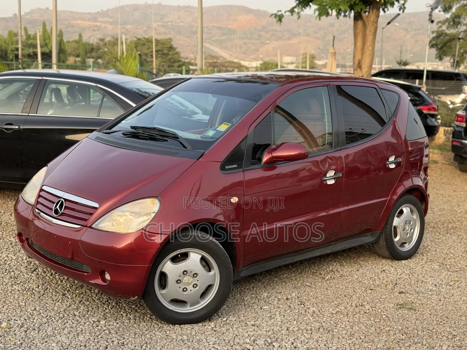 Mercedes-Benz A-Class 2007 Burgundy for sale - CHOOSE AUTOS Price: ₦ ...