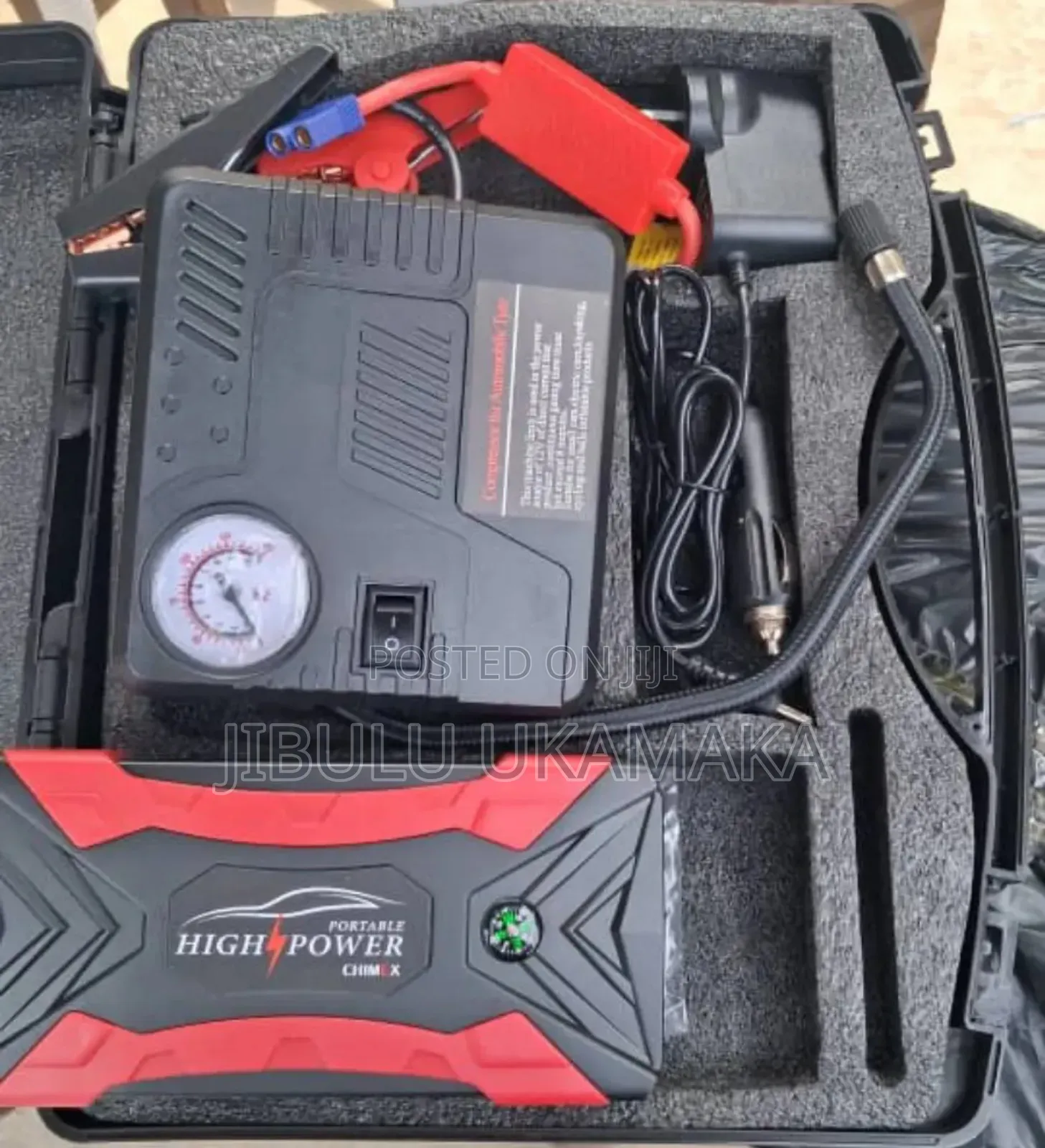 High Power Jump Starter Kit for sale - Jibulu Ukamaka Price: ₦ 72,000 ...