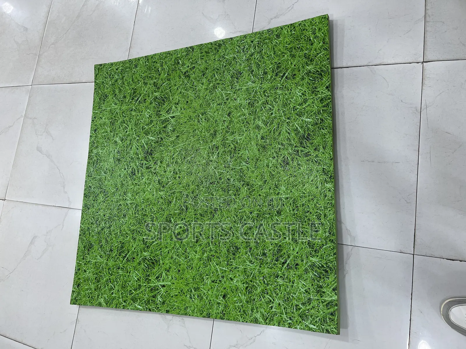 Interlock Mat With Artificial Grass Design (One Square Meter Per One ...