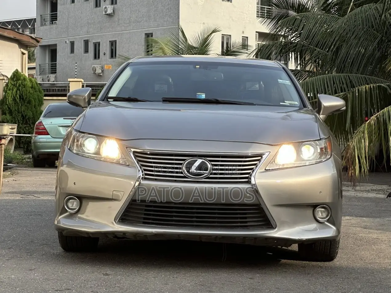 Lexus ES 2015 Gray in Ogba - Cars, Pato Autos | Jiji.ng