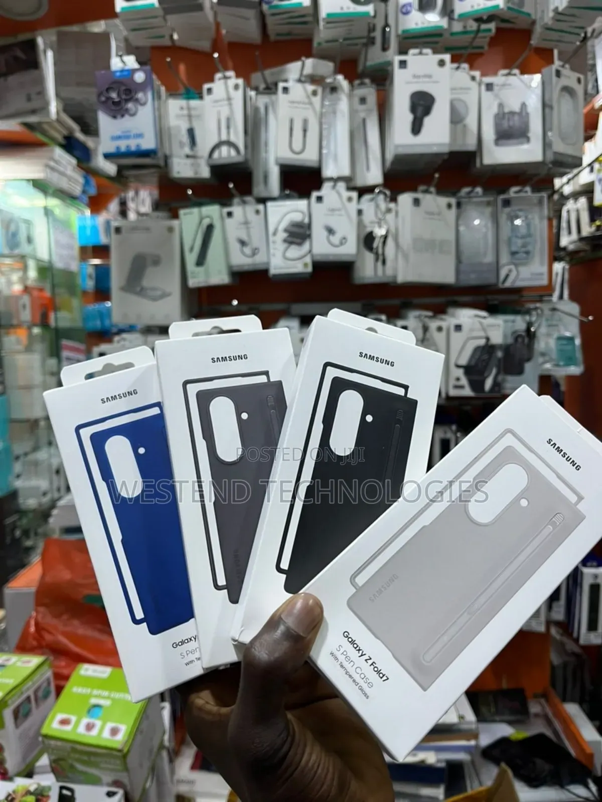 Samsung Galaxy Z Fold 7 Pouch S Pen Case With Tempered Glass for sale ...