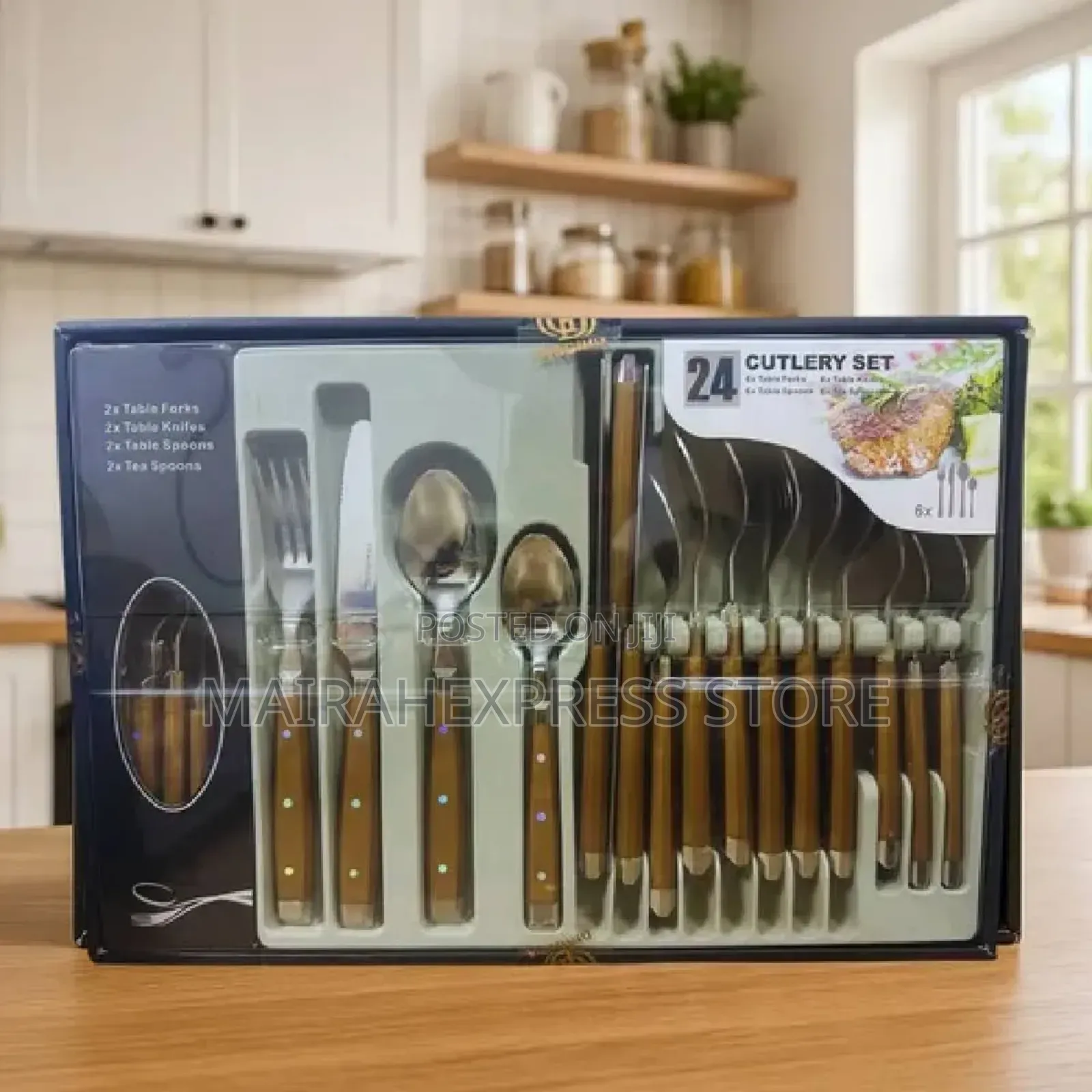 24 Piece Luxurycuttlery Set (Ts) in Lagos Island (Eko) - Kitchenware ...