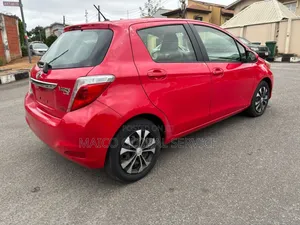 Toyota Yaris 2014 Red in Amuwo-Odofin - Cars, Mark Ameh | Jiji.ng