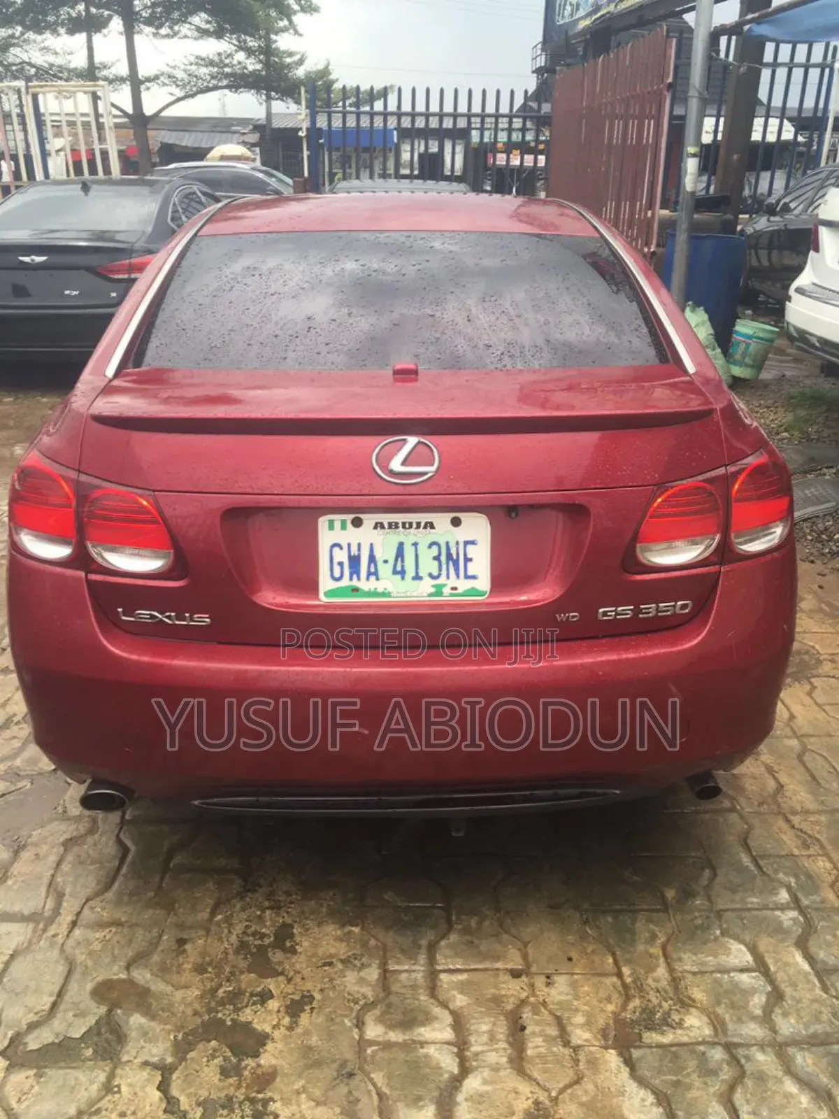 Lexus GS 350 AWD 2008 Red in Ipaja - Cars, Yusuf Abiodun | Jiji.ng