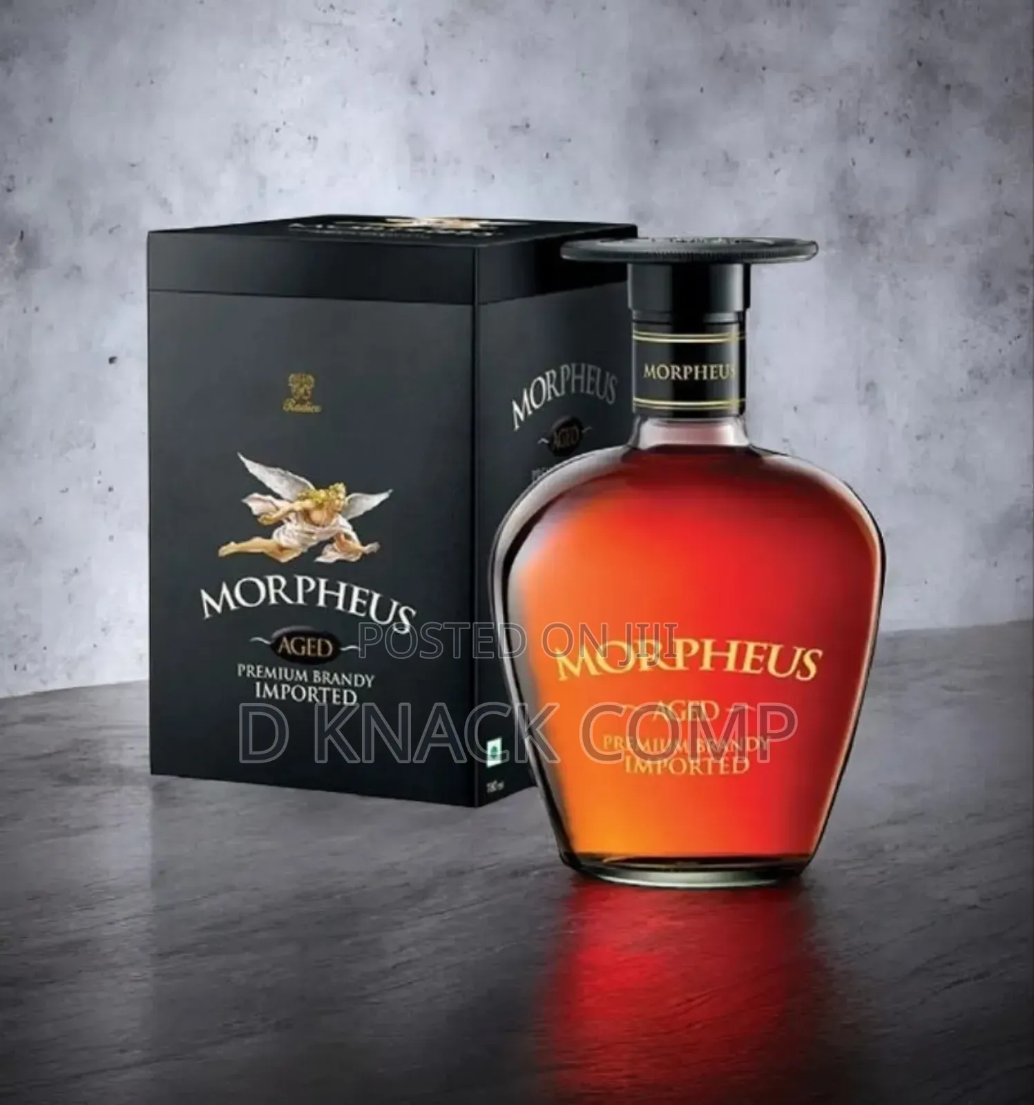 Morpheus Aged Brandy 75cl in Ikotun/Igando - Food & Beverages, King ...
