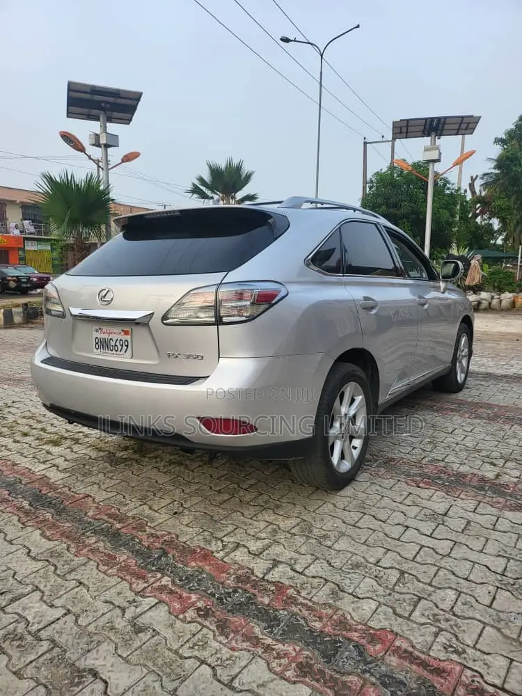 Lexus RX 350 FWD 2012 Silver in Ikeja - Cars, Jlinks Jlinks Sourcing ...