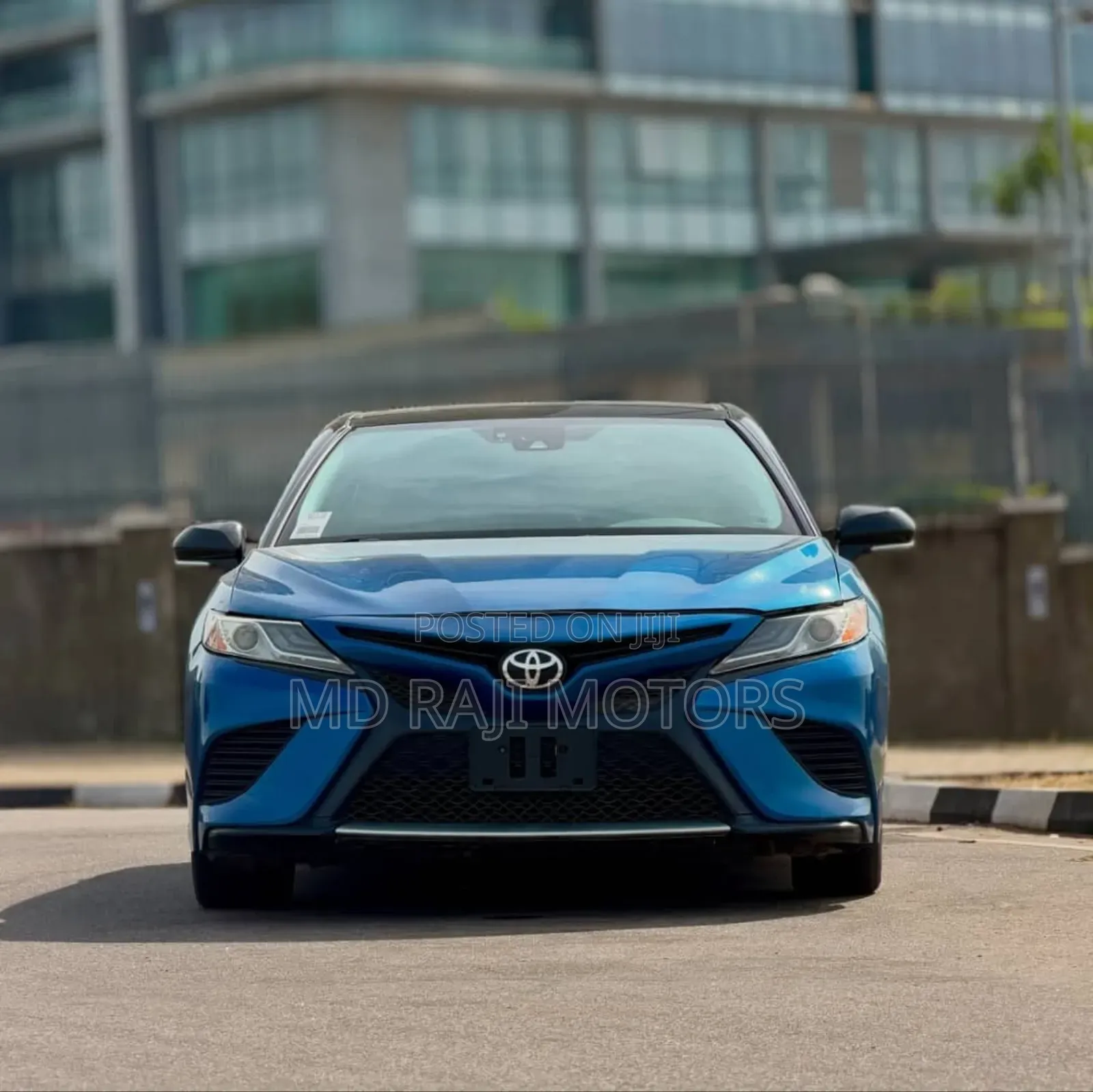 Toyota Camry 2020 Blue in Central Business District - Cars, Md Raji ...