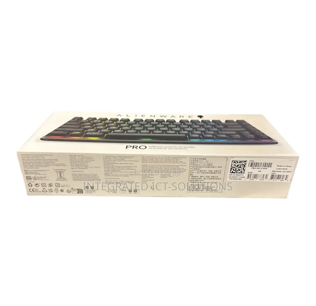 Alienware Pro Wireless Gaming Keyboard (Pro-Kb-G-Ww) for sale ...
