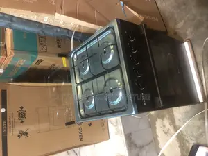 Maxi Standing Gas Cooker With Oven 50/50 3 Plus One in Obafemi-Owode ...